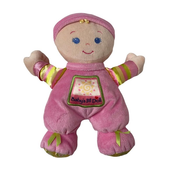 Fisher-Price | Toys | Fisher Price Brilliant Basics Pink Babys First St ...